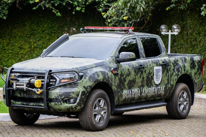 Guarda Ambiental de Barra Mansa recebe nova viatura – Informa Cidade
