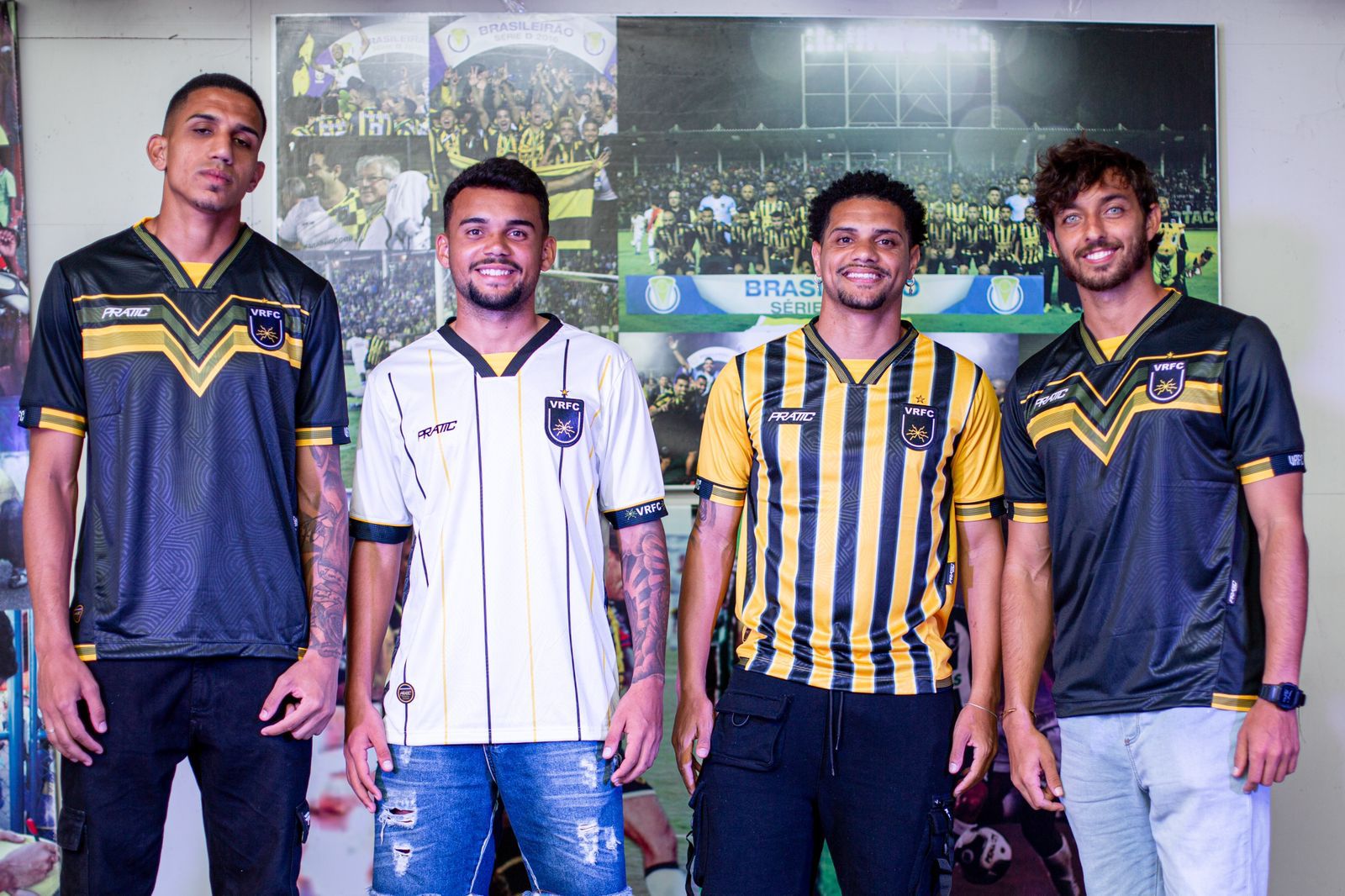 Voltaço apresenta novos uniformes para temporada 2024 – Informa Cidade