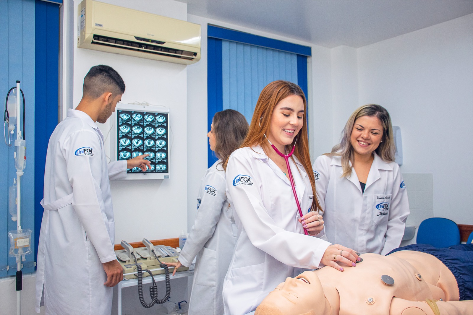 A excelência e inovação que diferenciam o curso de Medicina do UniFOA ...